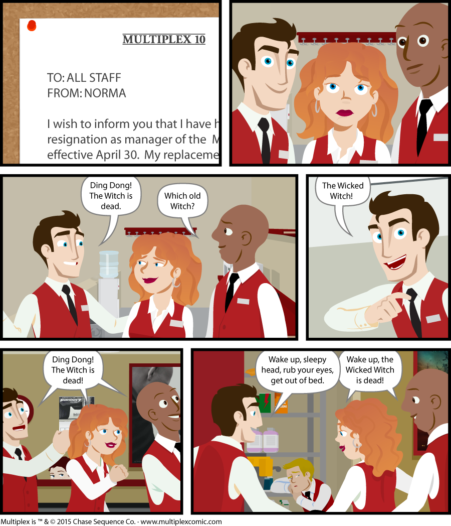 Multiplex #1009: Let the Joyous News Be Spread!