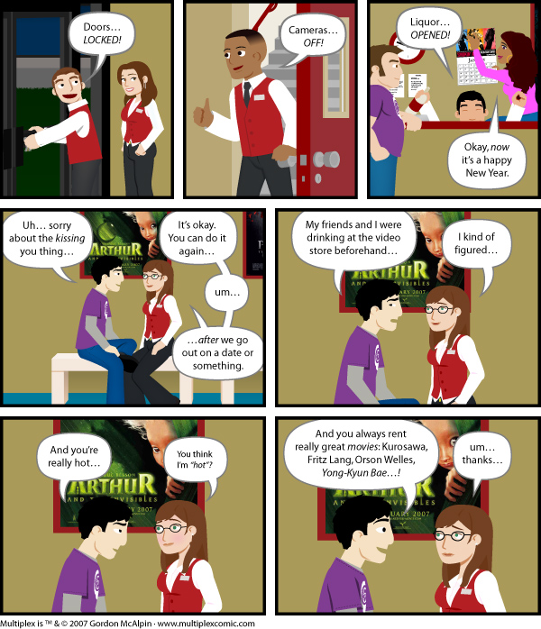 Multiplex #114: Two of a Kind