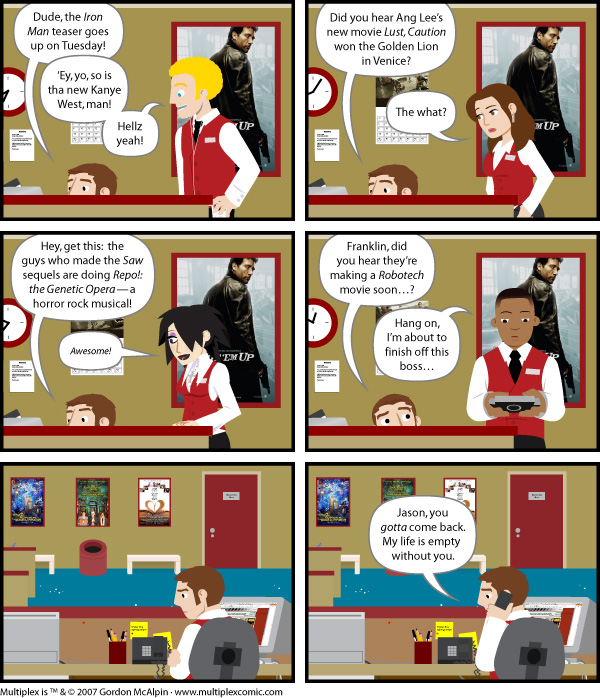 Multiplex #165: It’s Just Not the Same...