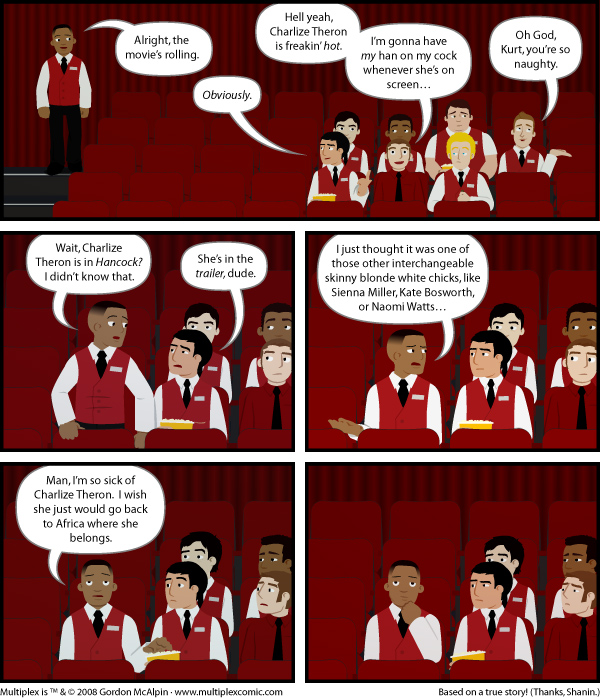 Multiplex #252: Tonight, He Comes