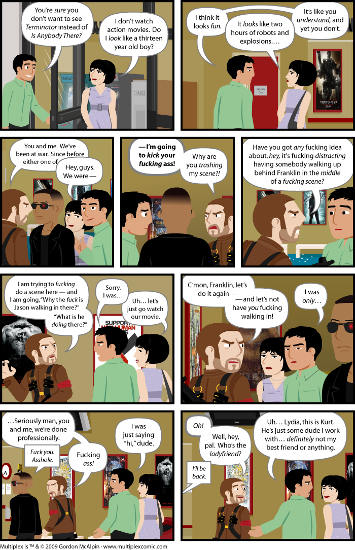 Multiplex #358: He’s So Intense!